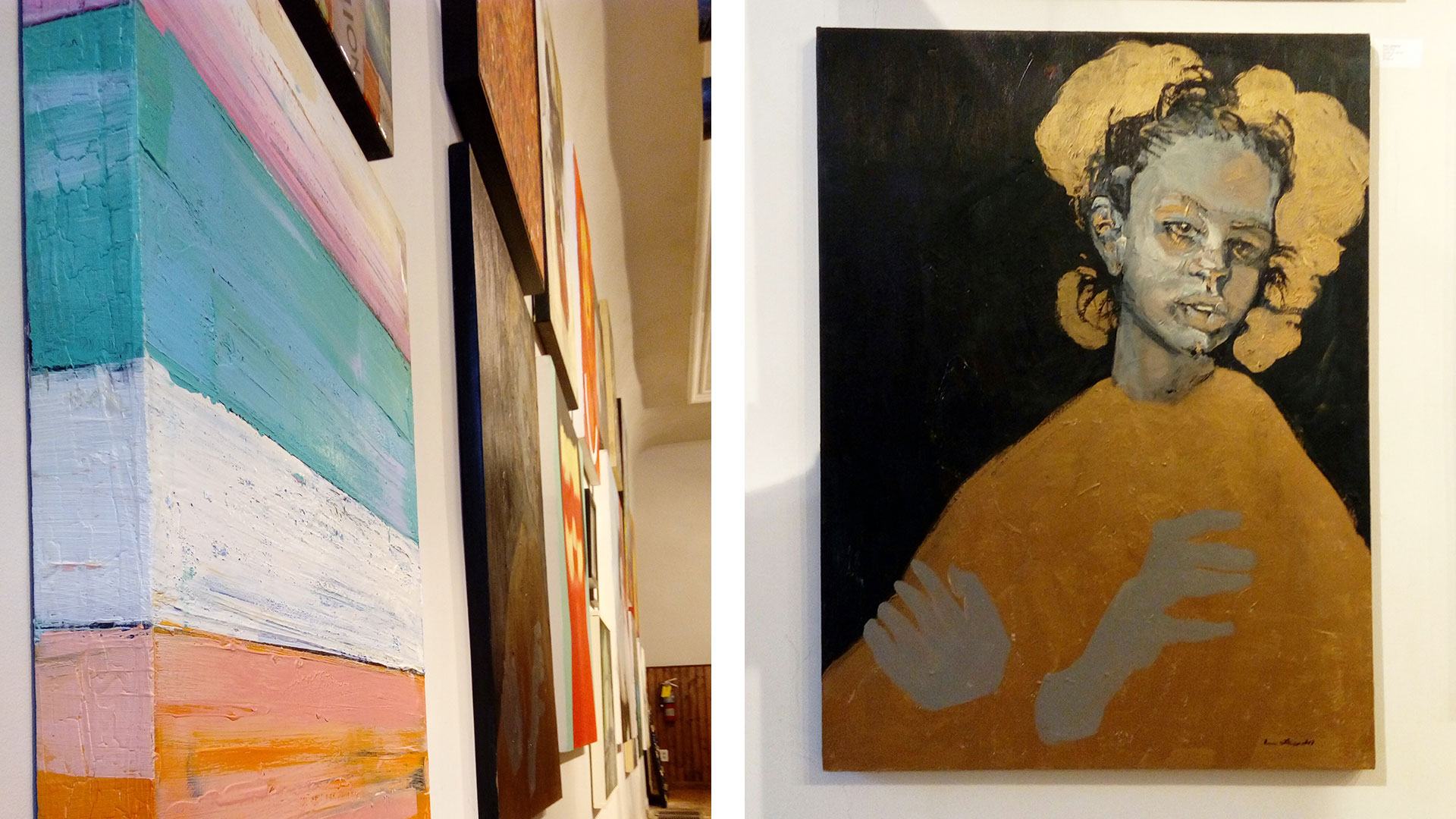 Eva Lewarne Group Show